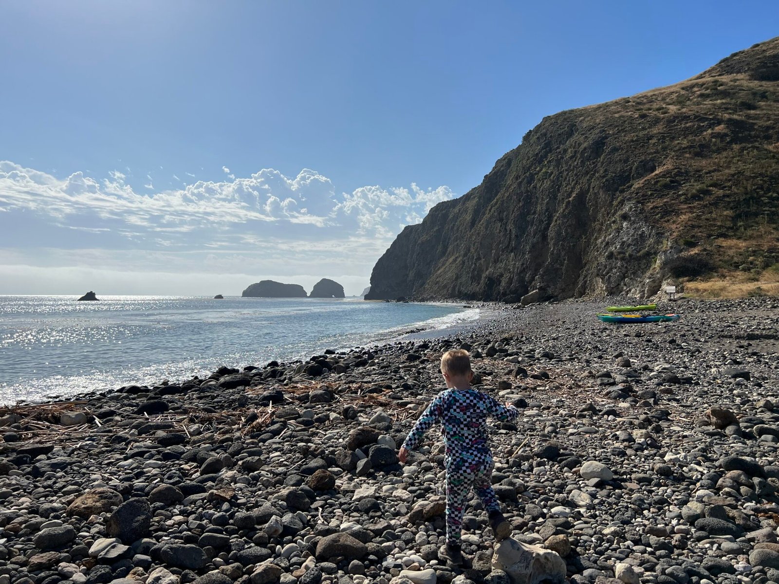 Outdoors With Kids